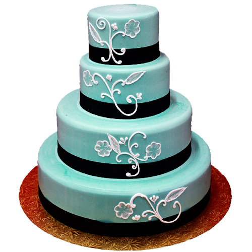Cakes :: Thrilling Step Cake - 10 kgs