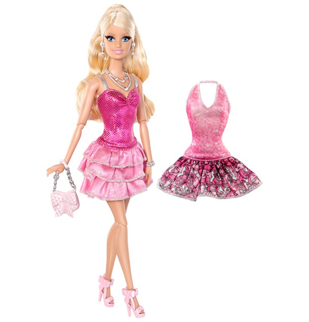 Kids Toys :: Barbie In Iconic Barbie Life In a dream house Outfit