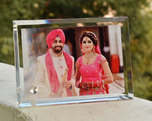 Personalized Gifts :: Personalized Frames :: Personalized Crystal Frame