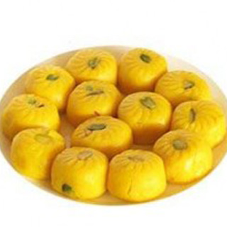 Gifts :: Sweets :: Kesar Peda 1Kg